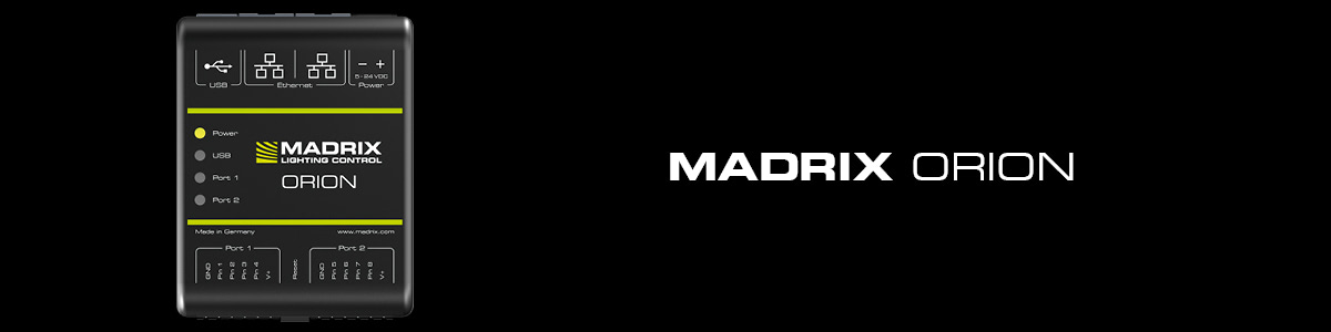 MADRIX | LIGHTING CONTROL - MADRIX ORION